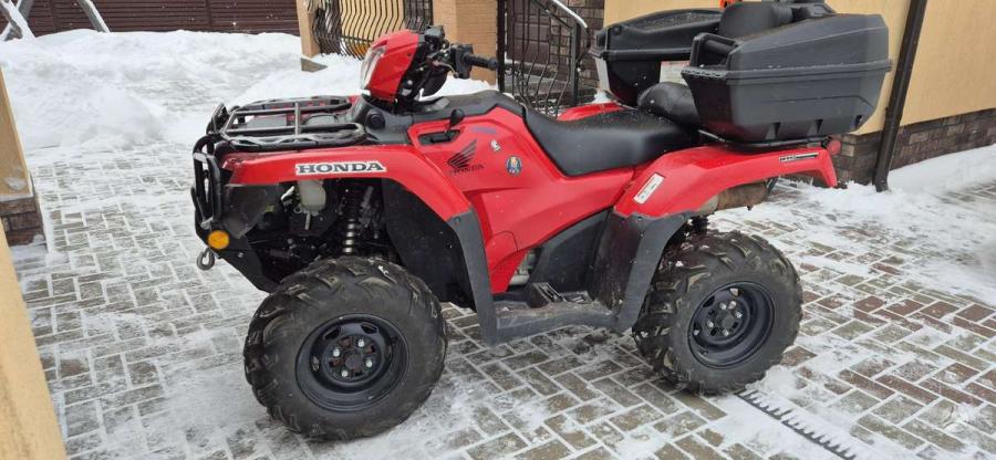 Honda TRX 2015 Viļņa, ar dzinēja tilpumu 0.50 L un nobraukumu 2 tūkst. km par 4500 €, foto 6 vietnē AUTOMOTO.COM.LV