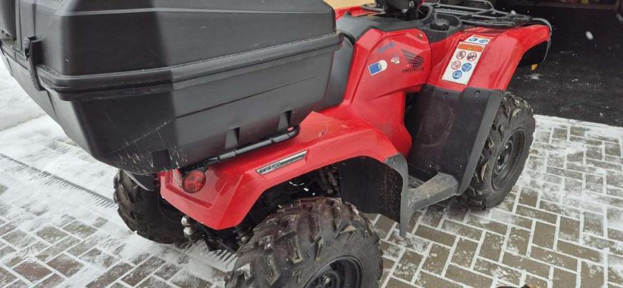 Honda TRX 2015 Viļņa, ar dzinēja tilpumu 0.50 L un nobraukumu 2 tūkst. km par 4500 €, foto 7 vietnē AUTOMOTO.COM.LV