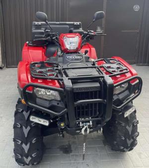 Sarkans Honda TRX 2022 Kėdainiai, ar dzinēja tilpumu 0.52 L un nobraukumu 2 tūkst. km par 10000 €, foto  vietnē AUTOMOTO.COM.LV