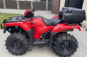 Sarkans Honda TRX 2022 Kėdainiai, ar dzinēja tilpumu 0.52 L un nobraukumu 2 tūkst. km par 10000 €, foto 3 vietnē AUTOMOTO.COM.LV