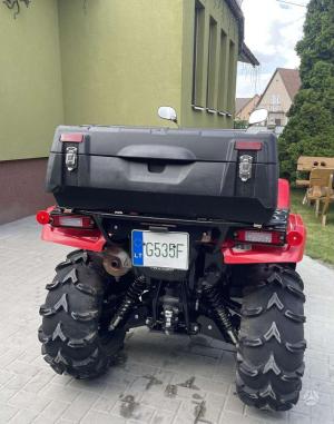 Sarkans Honda TRX 2022 Kėdainiai, ar dzinēja tilpumu 0.52 L un nobraukumu 2 tūkst. km par 10000 €, foto 5 vietnē AUTOMOTO.COM.LV