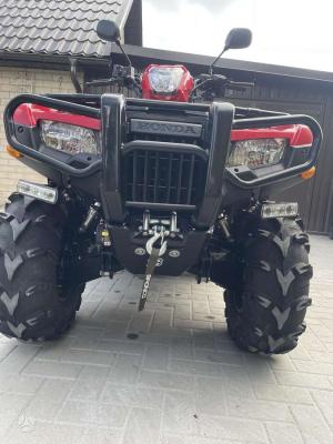 Sarkans Honda TRX 2022 Kėdainiai, ar dzinēja tilpumu 0.52 L un nobraukumu 2 tūkst. km par 10000 €, foto 6 vietnē AUTOMOTO.COM.LV