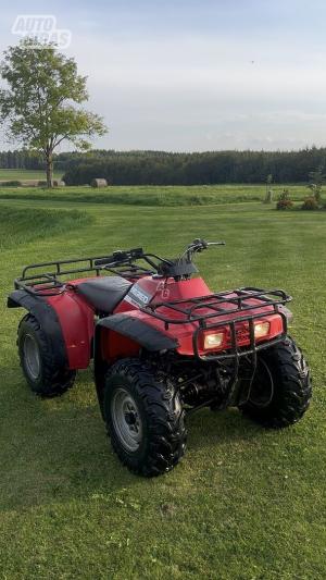 Sarkans Honda TRX 2026 Kelmė, ar dzinēja tilpumu 0.00 L un nobraukumu 0 tūkst. km par 2500 €, foto  vietnē AUTOMOTO.COM.LV