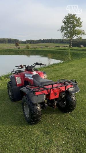 Sarkans Honda TRX 2026 Kelmė, ar dzinēja tilpumu 0.00 L un nobraukumu 0 tūkst. km par 2500 €, foto 5 vietnē AUTOMOTO.COM.LV