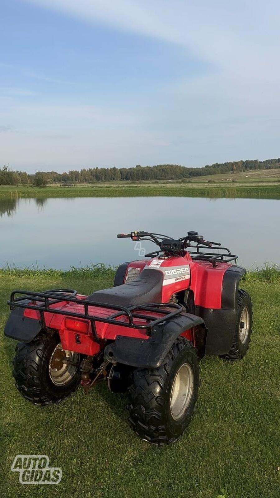 Sarkans Honda TRX 2026 Kelmė, ar dzinēja tilpumu 0.00 L un nobraukumu 0 tūkst. km par 2500 €, foto 6 vietnē AUTOMOTO.COM.LV