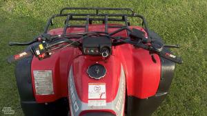 Sarkans Honda TRX 2026 Kelmė, ar dzinēja tilpumu 0.00 L un nobraukumu 0 tūkst. km par 2500 €, foto 7 vietnē AUTOMOTO.COM.LV