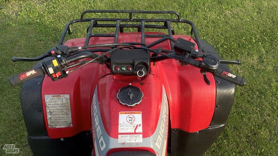 Sarkans Honda TRX 2026 Kelmė, ar dzinēja tilpumu 0.00 L un nobraukumu 0 tūkst. km par 2500 €, foto 7 vietnē AUTOMOTO.COM.LV