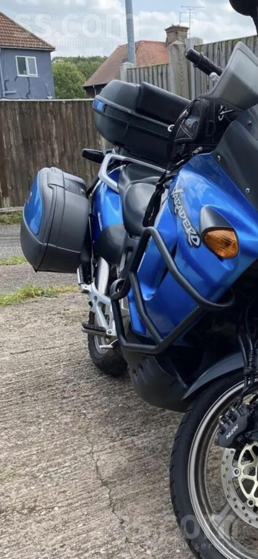 Honda Varadero 1000 2001 Valmiera, ar dzinēja tilpumu 1.00 L un nobraukumu 0 tūkst. km par 3000 €, foto 8 vietnē AUTOMOTO.COM.LV