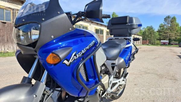Honda Varadero 1000 2001 Valmiera, ar dzinēja tilpumu 1.00 L un nobraukumu 0 tūkst. km par 3000 €, foto 8 vietnē AUTOMOTO.COM.LV