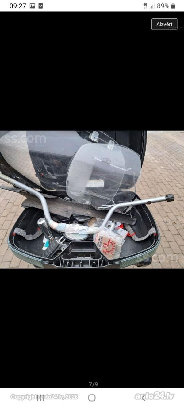 Honda Varadero 1000 2008 in Tallinn, with an engine capacity of 1.00 L and mileage of 78 thousand km for 5900 €, photo 11 on AUTOMOTO.COM.LV