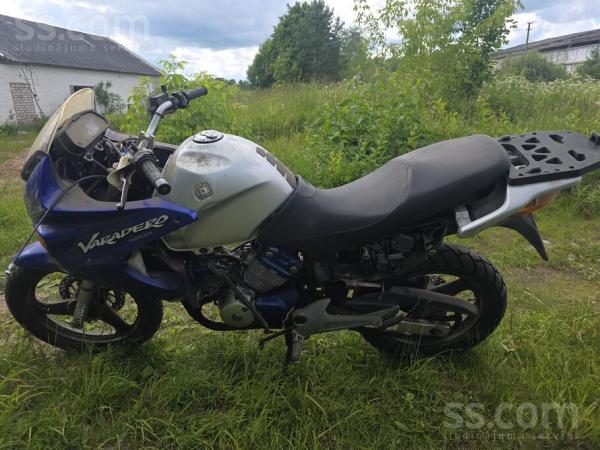 Honda Varadero 1997 Krāslava, ar dzinēja tilpumu 0.13 L un nobraukumu 0 tūkst. km par 400 €, foto 5 vietnē AUTOMOTO.COM.LV