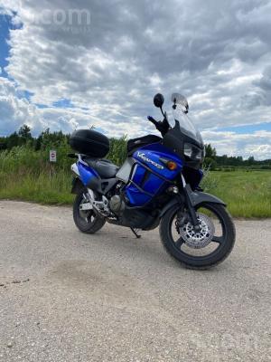 Honda Varadero 2002 Ogre, ar dzinēja tilpumu 1.00 L un nobraukumu 0 tūkst. km par 2600 €, foto  vietnē AUTOMOTO.COM.LV