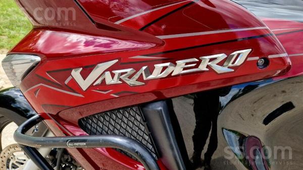 Хонда Varadero 2007 в Салдус, объемом двигателя 1.00 л и пробегом 0 тыс. км за 4600 €, фото 7 на AUTOMOTO.COM.LV