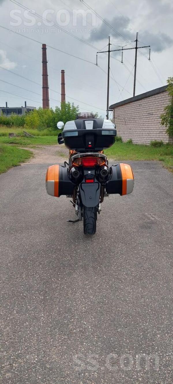 Honda Varadero 2009 Daugavpils, ar dzinēja tilpumu 1.00 L un nobraukumu 0 tūkst. km par 4300 €, foto 6 vietnē AUTOMOTO.COM.LV