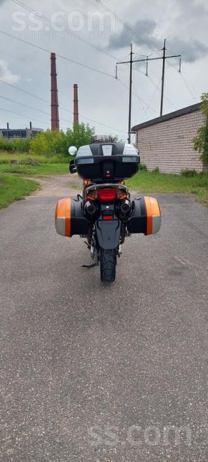Honda Varadero 2009 Daugavpils, ar dzinēja tilpumu 1.00 L un nobraukumu 0 tūkst. km par 4300 €, foto 7 vietnē AUTOMOTO.COM.LV