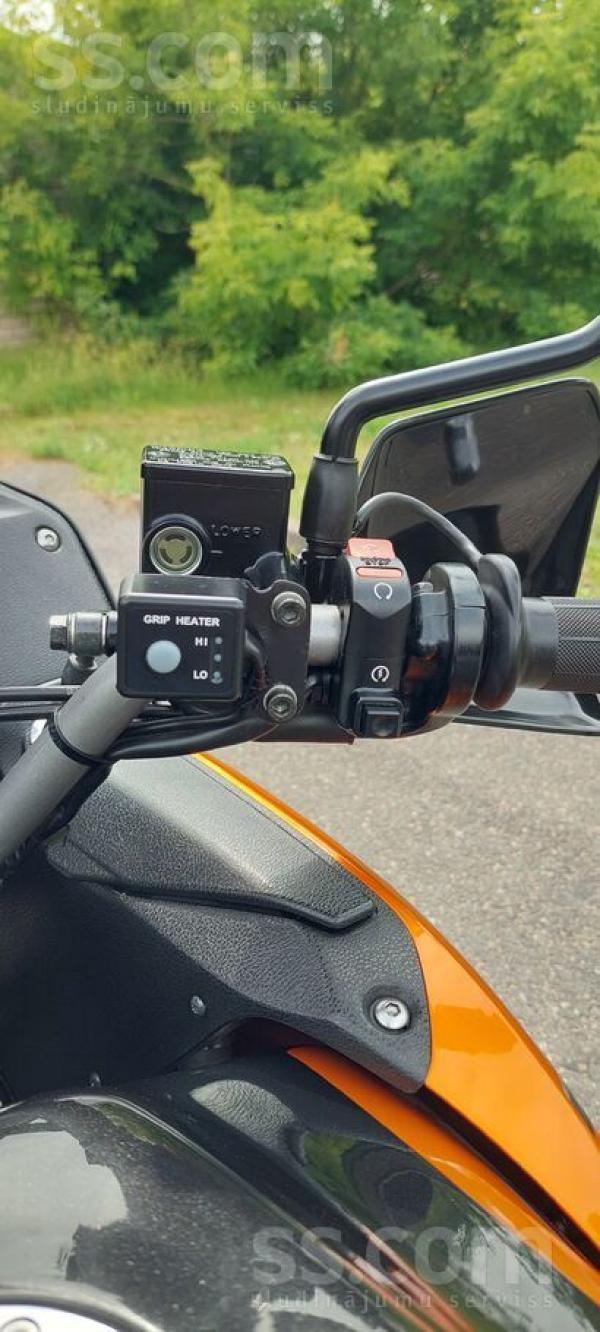 Honda Varadero 2009 Daugavpils, ar dzinēja tilpumu 1.00 L un nobraukumu 0 tūkst. km par 4300 €, foto 10 vietnē AUTOMOTO.COM.LV