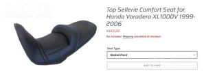 Хонда Varadero XL 1999 в Рига, объемом двигателя 1.00 л и пробегом 0 тыс. км за 2600 €, фото 9 на AUTOMOTO.COM.LV