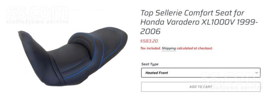 Хонда Varadero XL 1999 в Рига, объемом двигателя 1.00 л и пробегом 0 тыс. км за 2600 €, фото 9 на AUTOMOTO.COM.LV