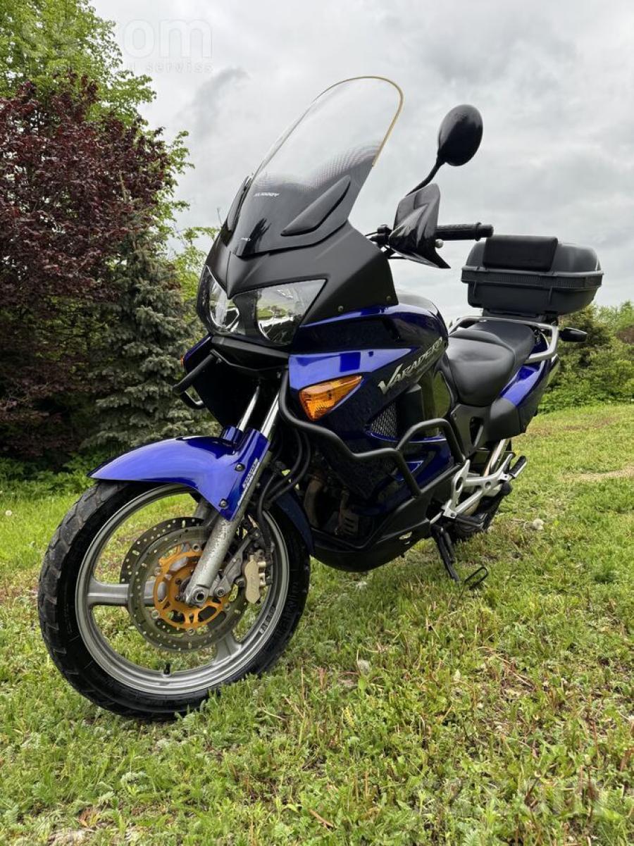Honda Varadero XL 2003 Jēkabpils, ar dzinēja tilpumu 1.00 L un nobraukumu 0 tūkst. km par 2100 €, foto 1 vietnē AUTOMOTO.COM.LV