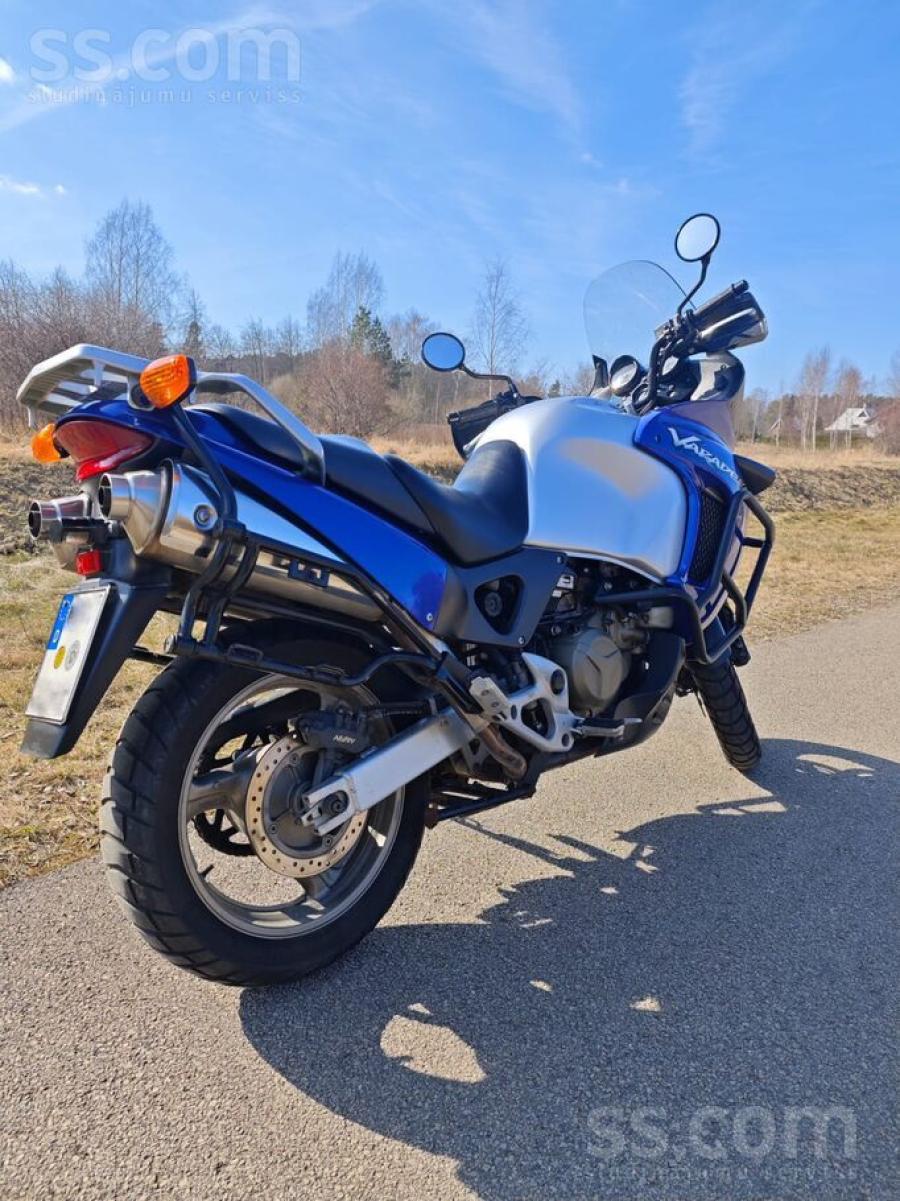 Хонда Varadero XL 2003 в Рига, объемом двигателя 1.00 л и пробегом 0 тыс. км за 2495 €, фото 7 на AUTOMOTO.COM.LV
