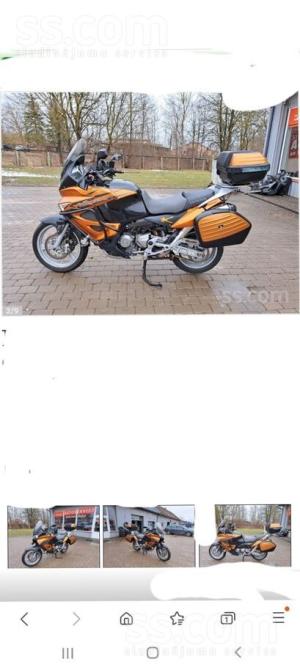 Хонда Varadero XL 2008 в Огре, объемом двигателя 1.00 л и пробегом 0 тыс. км за 6300 €, фото 8 на AUTOMOTO.COM.LV