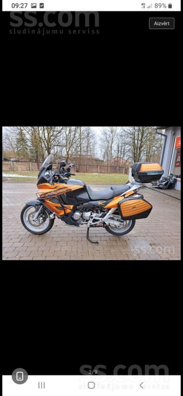 Honda Varadero XL 2008 Ogre, ar dzinēja tilpumu 1.00 L un nobraukumu 0 tūkst. km par 5250 €, foto 3 vietnē AUTOMOTO.COM.LV