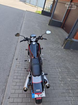 Melns Honda VF 1986 Klaipėda, ar dzinēja tilpumu 0.75 L un nobraukumu 5 tūkst. km par 2000 €, foto 9 vietnē AUTOMOTO.COM.LV