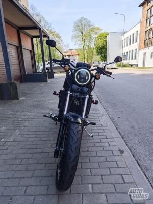 Melns Honda VF 1986 Klaipėda, ar dzinēja tilpumu 0.75 L un nobraukumu 5 tūkst. km par 2000 €, foto 14 vietnē AUTOMOTO.COM.LV