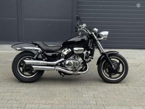Melns Honda VF 1994 Klaipėda, ar dzinēja tilpumu 0.75 L un nobraukumu 21 tūkst. km par 2999 €, foto 4 vietnē AUTOMOTO.COM.LV
