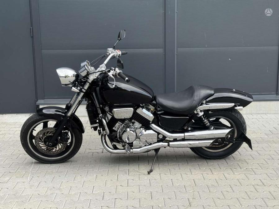 Melns Honda VF 1994 Klaipėda, ar dzinēja tilpumu 0.75 L un nobraukumu 21 tūkst. km par 2999 €, foto 6 vietnē AUTOMOTO.COM.LV