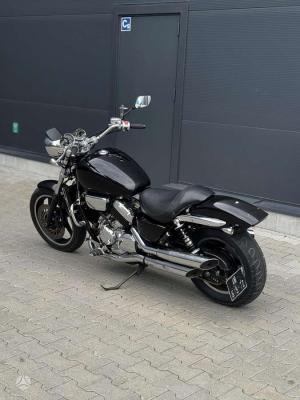 Melns Honda VF 1994 Klaipėda, ar dzinēja tilpumu 0.75 L un nobraukumu 21 tūkst. km par 2999 €, foto 7 vietnē AUTOMOTO.COM.LV