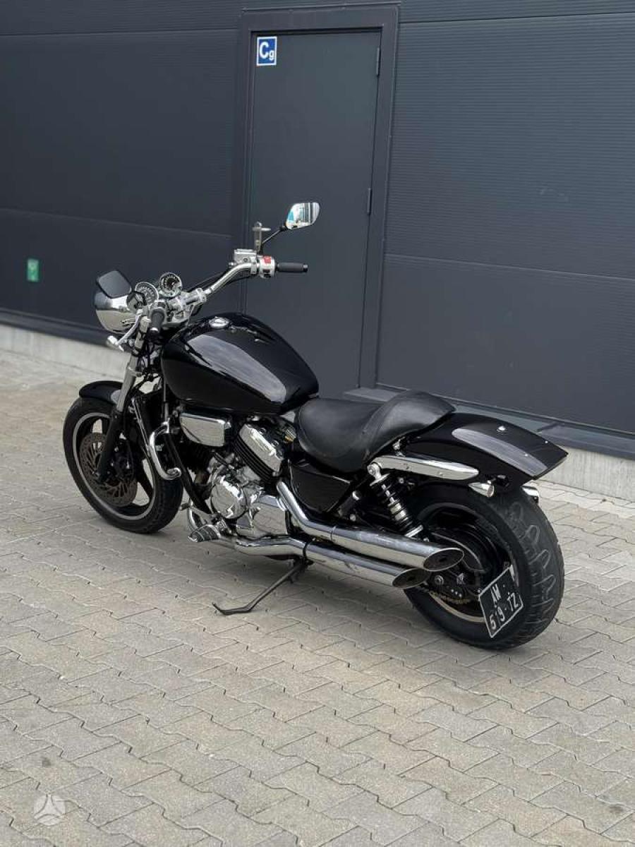 Melns Honda VF 1994 Klaipėda, ar dzinēja tilpumu 0.75 L un nobraukumu 21 tūkst. km par 2999 €, foto 7 vietnē AUTOMOTO.COM.LV