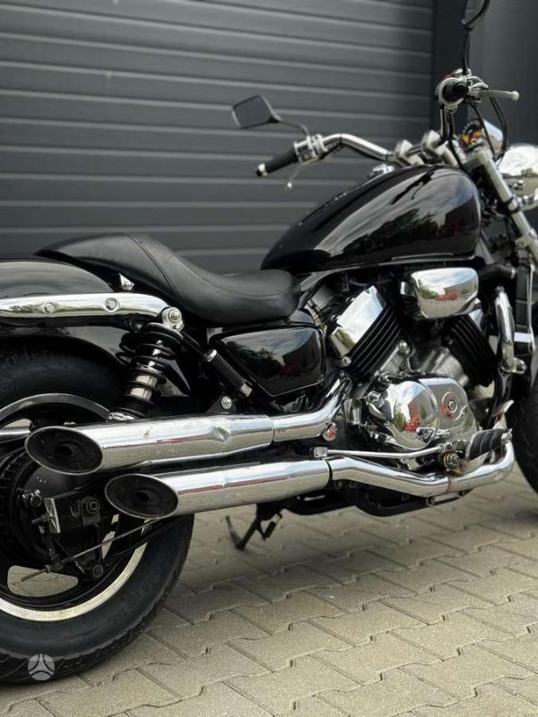 Black Honda VF 1994 in Klaipeda, with an engine capacity of 0.75 L and mileage of 21 thousand km for 2999 €, photo 8 on AUTOMOTO.COM.LV