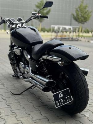 Melns Honda VF 1994 Klaipėda, ar dzinēja tilpumu 0.75 L un nobraukumu 21 tūkst. km par 2999 €, foto 9 vietnē AUTOMOTO.COM.LV