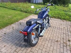 Blue Honda VF 1993 in Vilkaviskis, with an engine capacity of 0.75 L and mileage of 37 thousand km for 2200 €, photo 4 on AUTOMOTO.COM.LV
