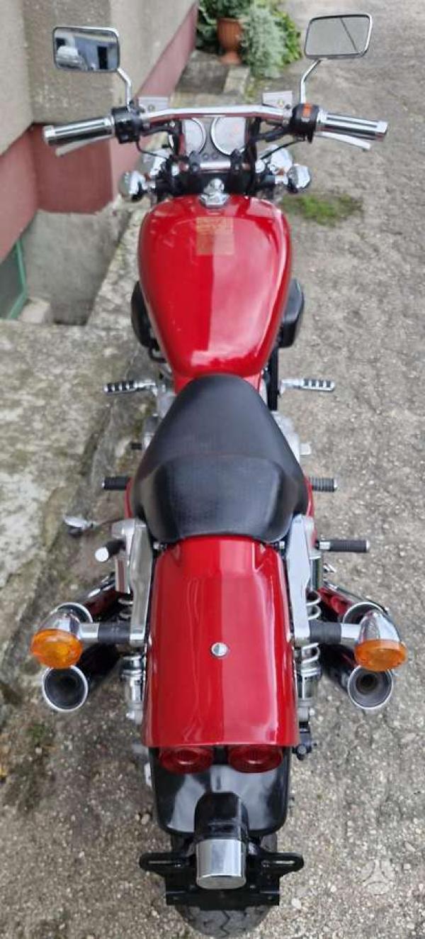Sarkans Honda VF 1987 Kauņa, ar dzinēja tilpumu 0.70 L un nobraukumu 5 tūkst. km par 2250 €, foto 11 vietnē AUTOMOTO.COM.LV