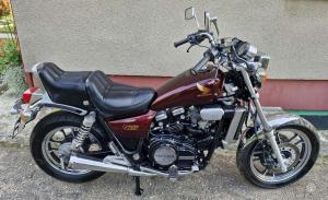 Sarkans Honda VF 1989 Kauņa, ar dzinēja tilpumu 0.75 L un nobraukumu 28 tūkst. km par 1750 €, foto 3 vietnē AUTOMOTO.COM.LV