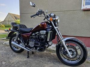Sarkans Honda VF 1989 Kauņa, ar dzinēja tilpumu 0.75 L un nobraukumu 28 tūkst. km par 1750 €, foto 4 vietnē AUTOMOTO.COM.LV