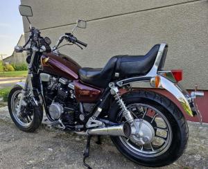 Sarkans Honda VF 1989 Kauņa, ar dzinēja tilpumu 0.75 L un nobraukumu 28 tūkst. km par 1750 €, foto 5 vietnē AUTOMOTO.COM.LV