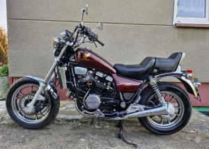 Sarkans Honda VF 1989 Kauņa, ar dzinēja tilpumu 0.75 L un nobraukumu 28 tūkst. km par 1750 €, foto 6 vietnē AUTOMOTO.COM.LV