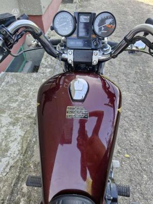 Sarkans Honda VF 1989 Kauņa, ar dzinēja tilpumu 0.75 L un nobraukumu 28 tūkst. km par 1750 €, foto 9 vietnē AUTOMOTO.COM.LV