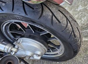 Sarkans Honda VF 1989 Kauņa, ar dzinēja tilpumu 0.75 L un nobraukumu 28 tūkst. km par 1750 €, foto 11 vietnē AUTOMOTO.COM.LV