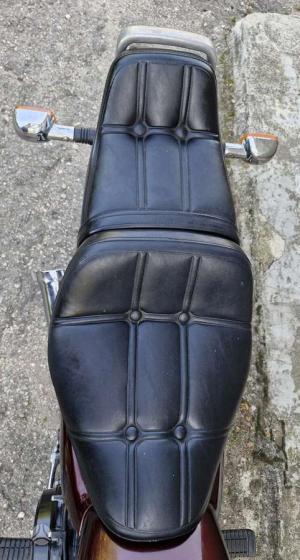 Sarkans Honda VF 1989 Kauņa, ar dzinēja tilpumu 0.75 L un nobraukumu 28 tūkst. km par 1750 €, foto 13 vietnē AUTOMOTO.COM.LV
