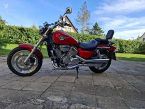 Sarkans Honda VF 1996 Palanga, ar dzinēja tilpumu 0.75 L un nobraukumu 45 tūkst. km par 3300 €, foto 1 vietnē AUTOMOTO.COM.LV