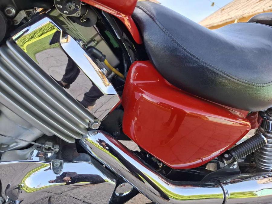 Sarkans Honda VF 1996 Palanga, ar dzinēja tilpumu 0.75 L un nobraukumu 45 tūkst. km par 3300 €, foto 11 vietnē AUTOMOTO.COM.LV