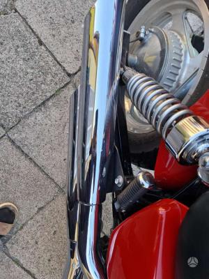Sarkans Honda VF 1996 Palanga, ar dzinēja tilpumu 0.75 L un nobraukumu 45 tūkst. km par 3300 €, foto 17 vietnē AUTOMOTO.COM.LV