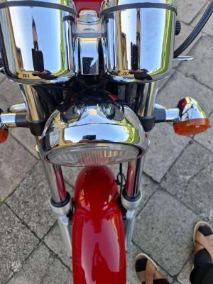 Sarkans Honda VF 1996 Palanga, ar dzinēja tilpumu 0.75 L un nobraukumu 45 tūkst. km par 3300 €, foto 20 vietnē AUTOMOTO.COM.LV