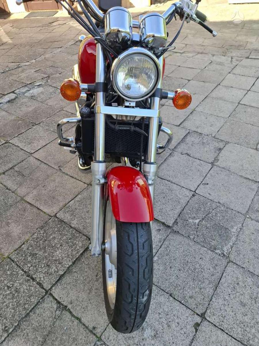 Sarkans Honda VF 1996 Palanga, ar dzinēja tilpumu 0.75 L un nobraukumu 45 tūkst. km par 3300 €, foto 22 vietnē AUTOMOTO.COM.LV