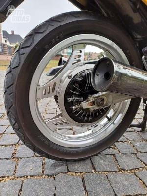 Dzeltens Honda VF 1983 Klaipėda, ar dzinēja tilpumu 0.40 L un nobraukumu 75 tūkst. km par 1000 €, foto 10 vietnē AUTOMOTO.COM.LV