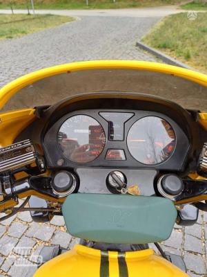 Dzeltens Honda VF 1983 Klaipėda, ar dzinēja tilpumu 0.40 L un nobraukumu 75 tūkst. km par 1000 €, foto 13 vietnē AUTOMOTO.COM.LV